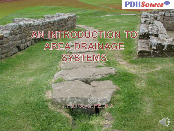 E – 1279 Area Drainage Systems – Ncite Engineering Hub