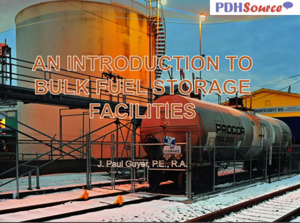 E – 1373 Petroleum Fuel Facilities: Bulk Fuel Storage – Ncite ...